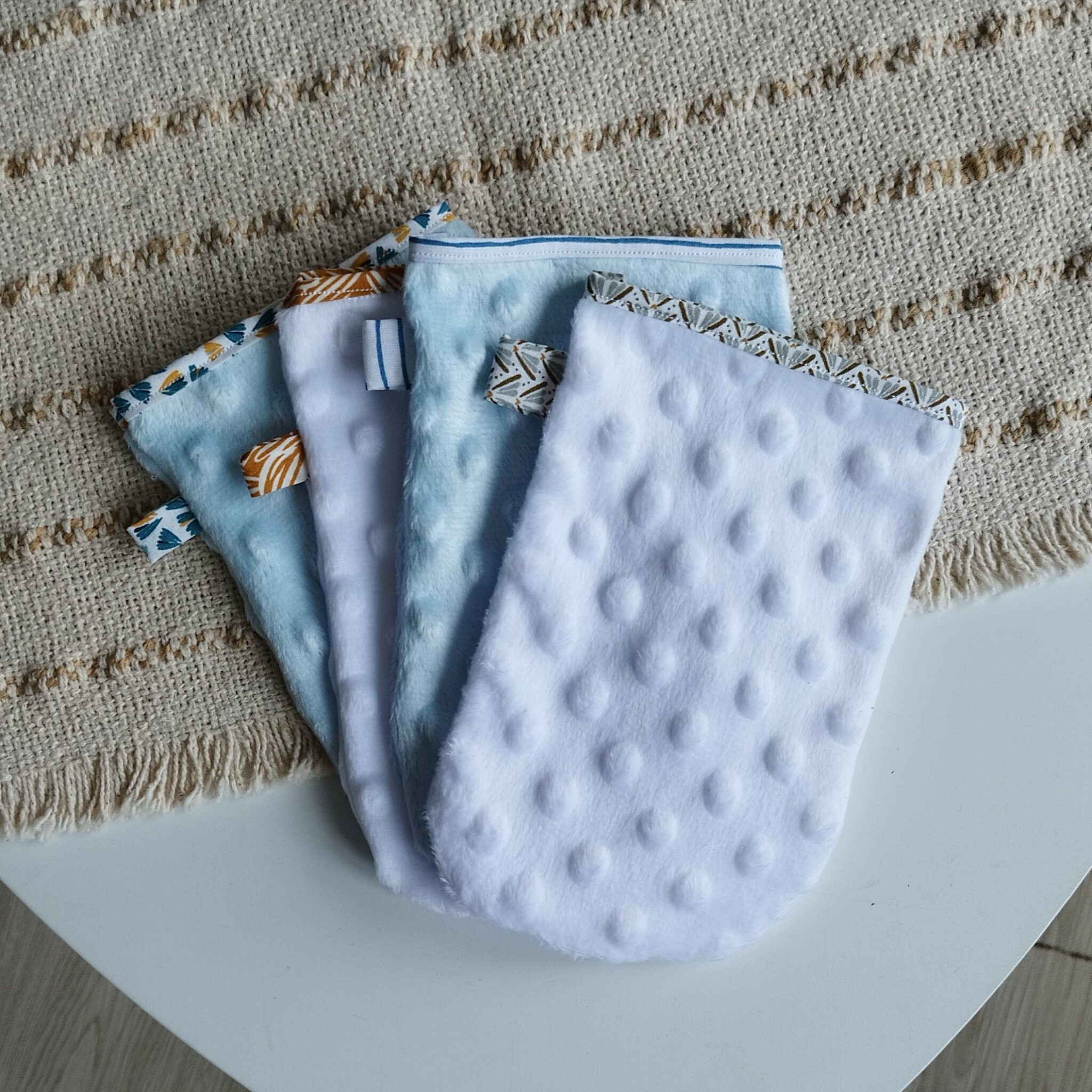 Lingettes démaquillantes lavables - Maison Alice