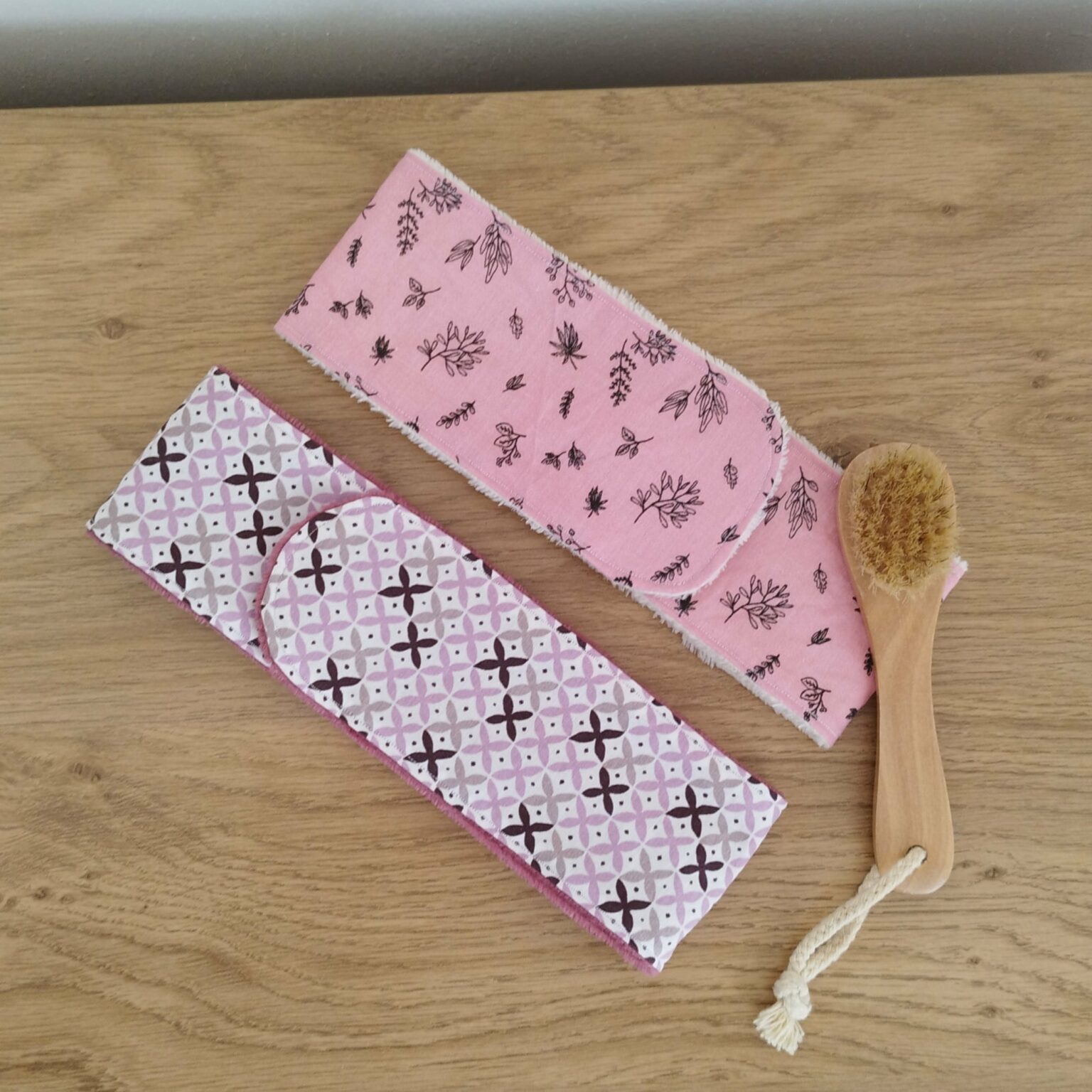 Lingettes démaquillantes lavables - Maison Alice