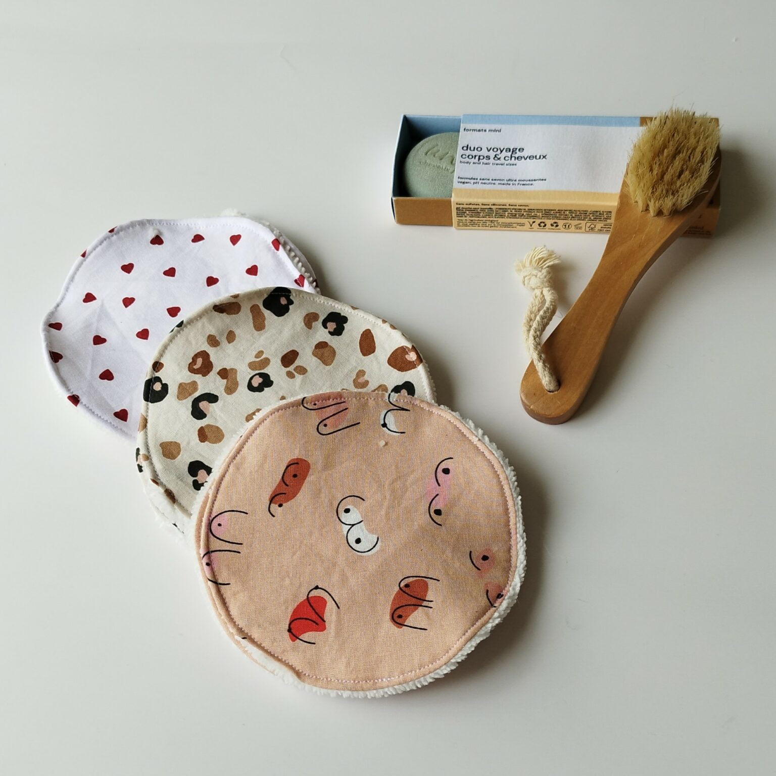 Lingettes démaquillantes lavables - Maison Alice